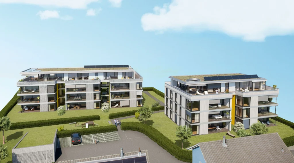 Leben in einer Oase – Exklusives Immobilienprojekt